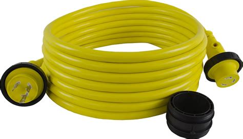 Locking Extension Cord Delivers Reliable Onshore Power ActionHub