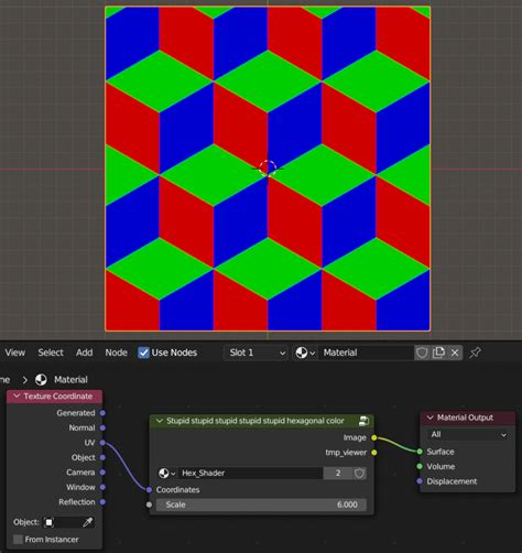 Procedural Hex Shader