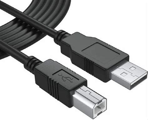 Btype Pvc 1 Meter Printer Scanner Cable At ₹ 25piece In New Delhi Id