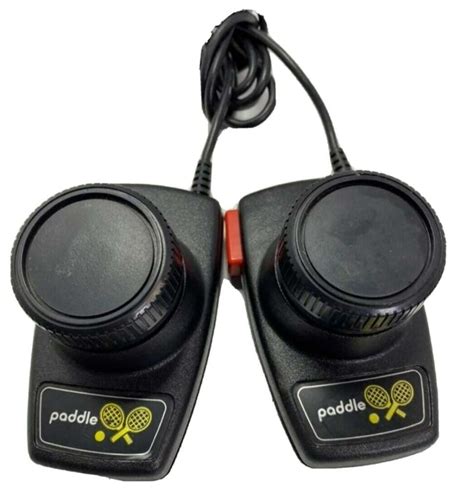Atari 2600 Paddle Controllers Official Retro VGames