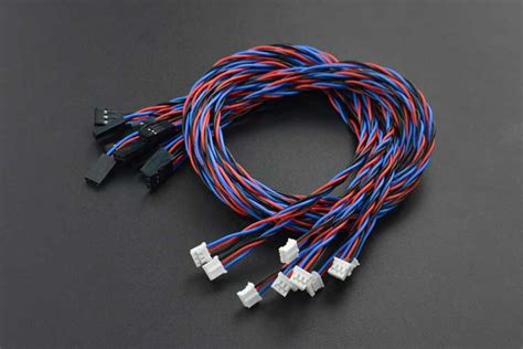 Gravity Analog Sensor Cable For Arduino 50cm 10 Pack Buy In Australia Fit0769 Dfrobot