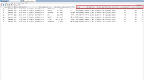 How Do I Drop Multiple Columns From A VIEW In Oracle SQL Developer For