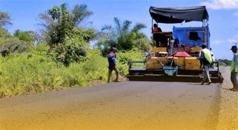 Pupr Aceh Barat Mulai Kerjakan Pengaspalan Ruas Jalan Menuju Perguruan