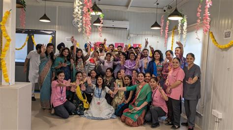 Gagan Harika On Linkedin Celebration At Work When The Colours And