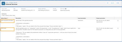 invoke a mulesoft rpa process from flow using external services