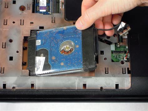 HP Pavilion G Dx Hard Drive Replacement IFixit