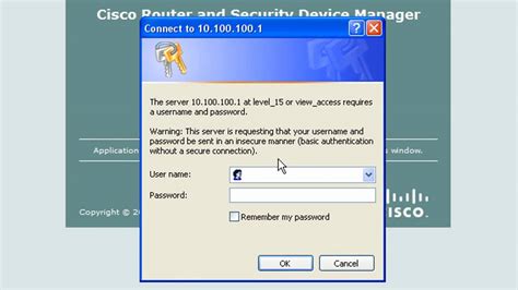 Cisco Device Manager Toogi