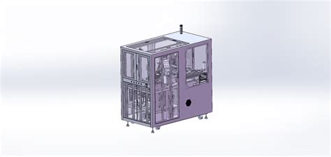 Automatic Assembly Equipment Drawing Mechstream