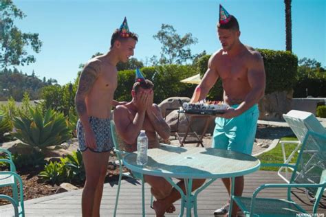 Birthday Sex W Roman Todd Carter Woods Des Irez Daily Squirt