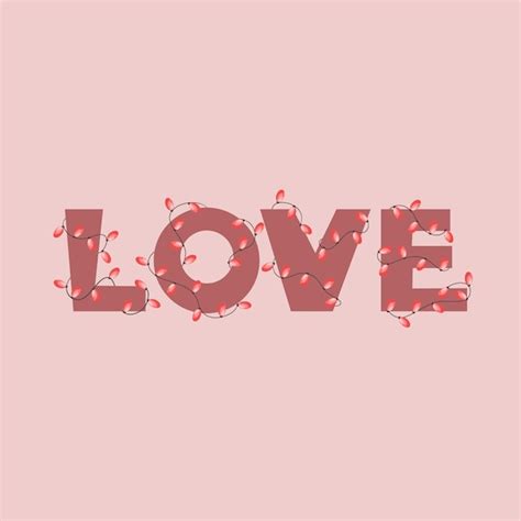 Premium Vector Love Romantic Illustration For Valentines Day The