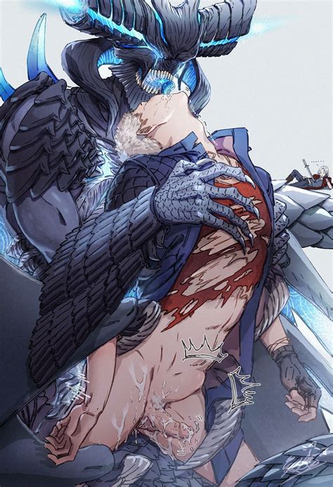 Rule 34 Anal Anal Sex Being Watched Blue Jacket Blue Tongue