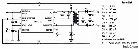 RS 232 Power Supply Power Supply Circuit Circuit Diagram SeekIC