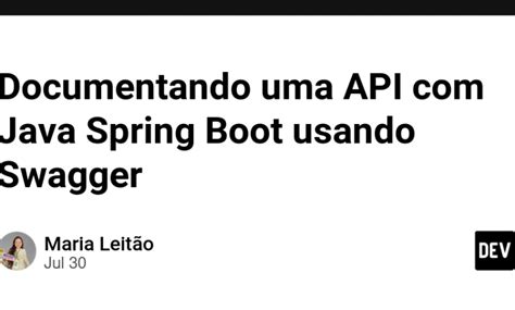 مستندسازی یک Api با Java Spring Boot با استفاده از Swagger