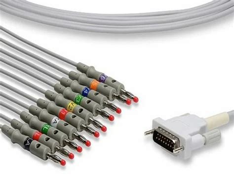 10 Lead Tmt Ecg Cable At ₹ 450 Piece Ecg Cable In Saharanpur Id