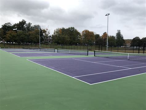 Chicopee Concrete Holyoke Tennis Court Chicopee Concrete