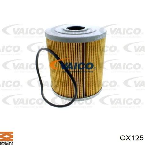 OX125 Knecht-Mahle фильтр масляный