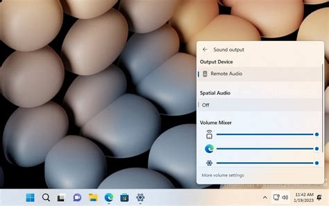 2024 Windows 11 The Volume Mixer Will Change Its Design And Become