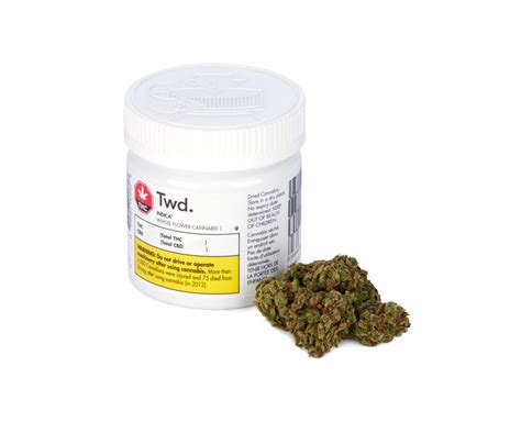 Twd Indica 28 G Dried Flower Borealis Buds