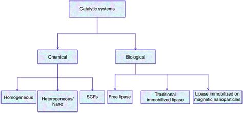 The Different Catalytic Systems For Transesterification Download