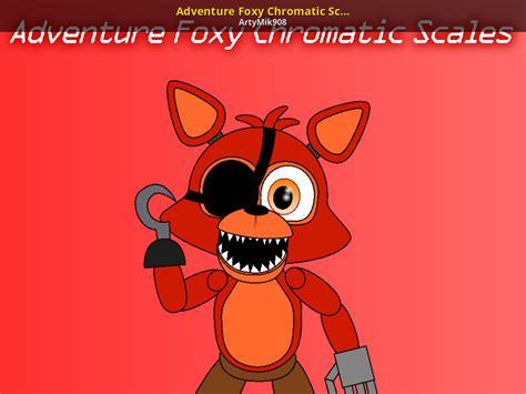 adventure foxy chromatic scales modding tool for friday night funkin