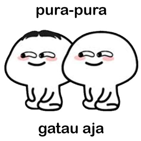 Stiker Whatsapp Cartoon Jokes Kartu Lucu Ilustrasi Lu