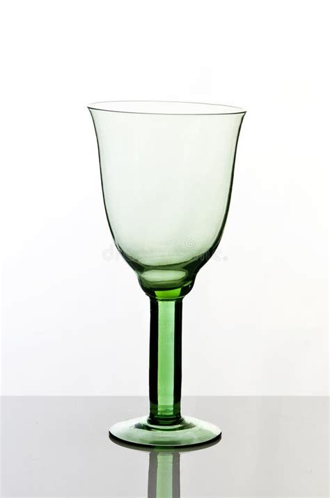 Empty Wineglass Stock Image Image Of Food Single Object 43090477