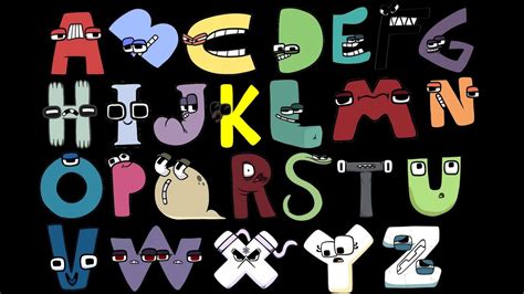 Alphabet Lore Remake 3 Youtube
