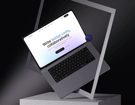 Codeflow Saas Website UI Design 3 Images Behance