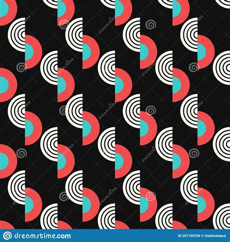 Seamless Pattern Stock Vector Illustration Of Card 207159706