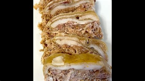 САЛЬТИСОН ИЗ СВИНЫХ РУЛЕК ️👍САМОЕ ВКУСНОЕ И БЮДЖЕТНОЕ ПРЕССОВАННОЕ МЯСО ️👍 Youtube