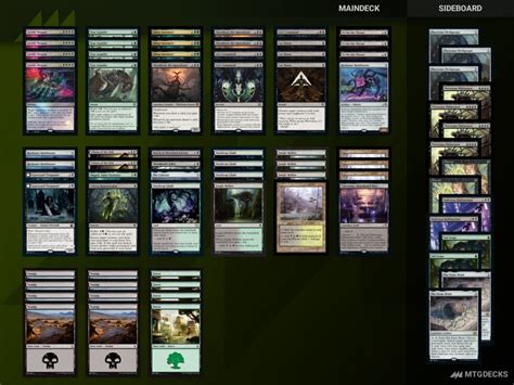 Arena Standard Golgari Midrange Deck By Steven Z Mtg Decks