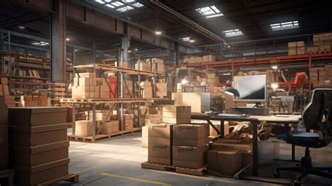 Premium Photo Workflow In Warehouse