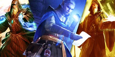 Clasificación de las mejores subclases de mago de Dungeons Dragons