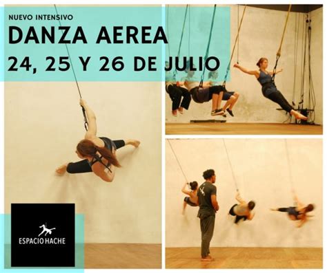 Nuevo Intensivo De Danza Aerea Espacio Hache