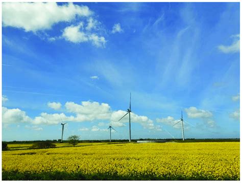 Single Wind Turbine At A Farm In Sweden Photo Vandrup Martens Niku