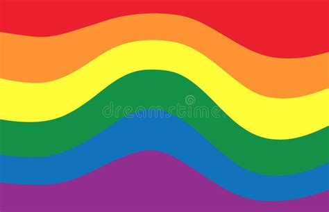 Pride Celebrating Lgbt Culture Symbol Lgbt Flag Design Stock
