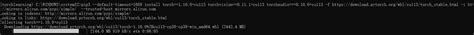 Torch Pip Vendor Urllib Exceptions Readtimeouterror