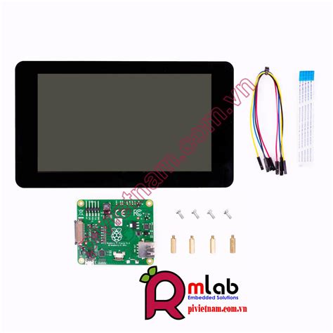 Màn hình LCD 7inch 800 x 480 RaspberryPi