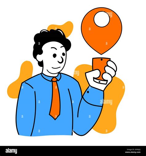 Business Scaling Target Audience Search Vector Illustration With