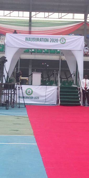 All Set For Inauguration Of Gov Obaseki Pictures Politico