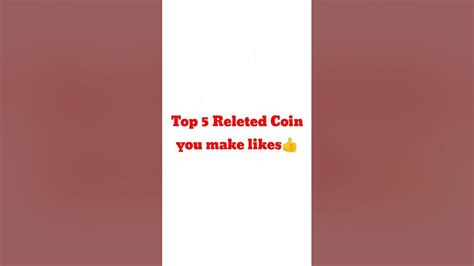 😘top 5 Trending Coins Update 🔥। We Explain Cryptocurrecy Update। Viral