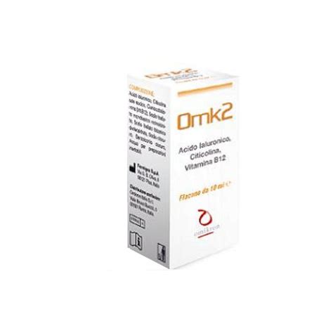 Omk2 Eye Drops 10ml
