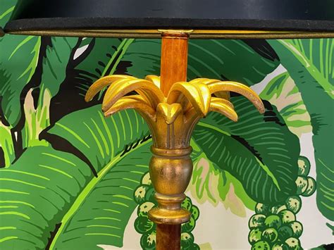Gold Sculptural Palm Tree Table Lamps For Sale At 1stdibs