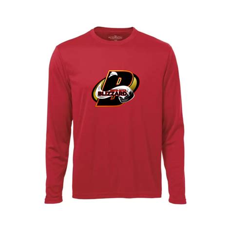 Cotton Long Sleeve Huron Bruce Blizzards Johnny K
