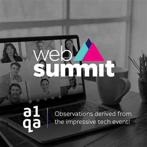A1qa On Linkedin Websummit Tech Online Conference