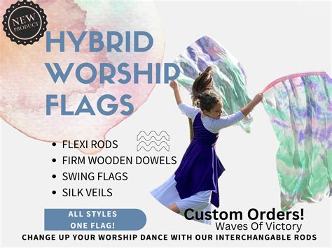 Custom Hybrid Worship Flags We Upgrade Your Flags All Flag Etsy