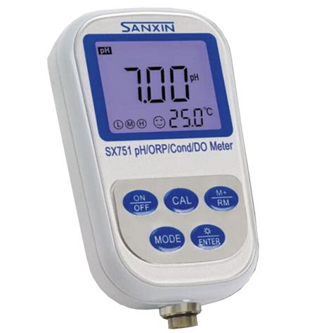 Sx712 Portable Oxidation Reduction Potential Meter