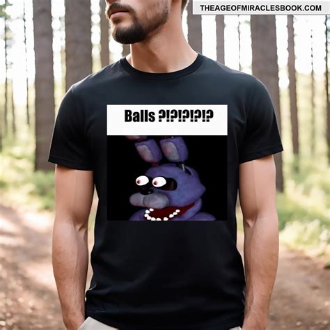 Fnaf Bonnie Balls Meme Essential T Shirt