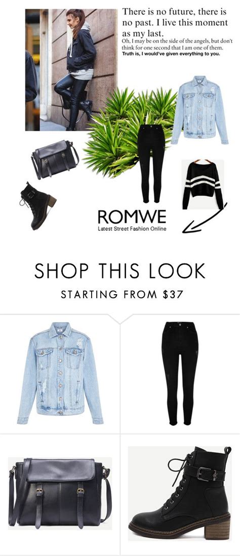 Romwe 9 VIII By Nermina Okanovic Liked On Polyvore Featuring New Look