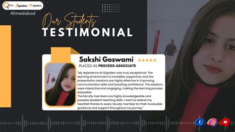 Qspiders Ahmedabad Web Technology Final Mock Interview Conducted By Webtech Trainer Ms